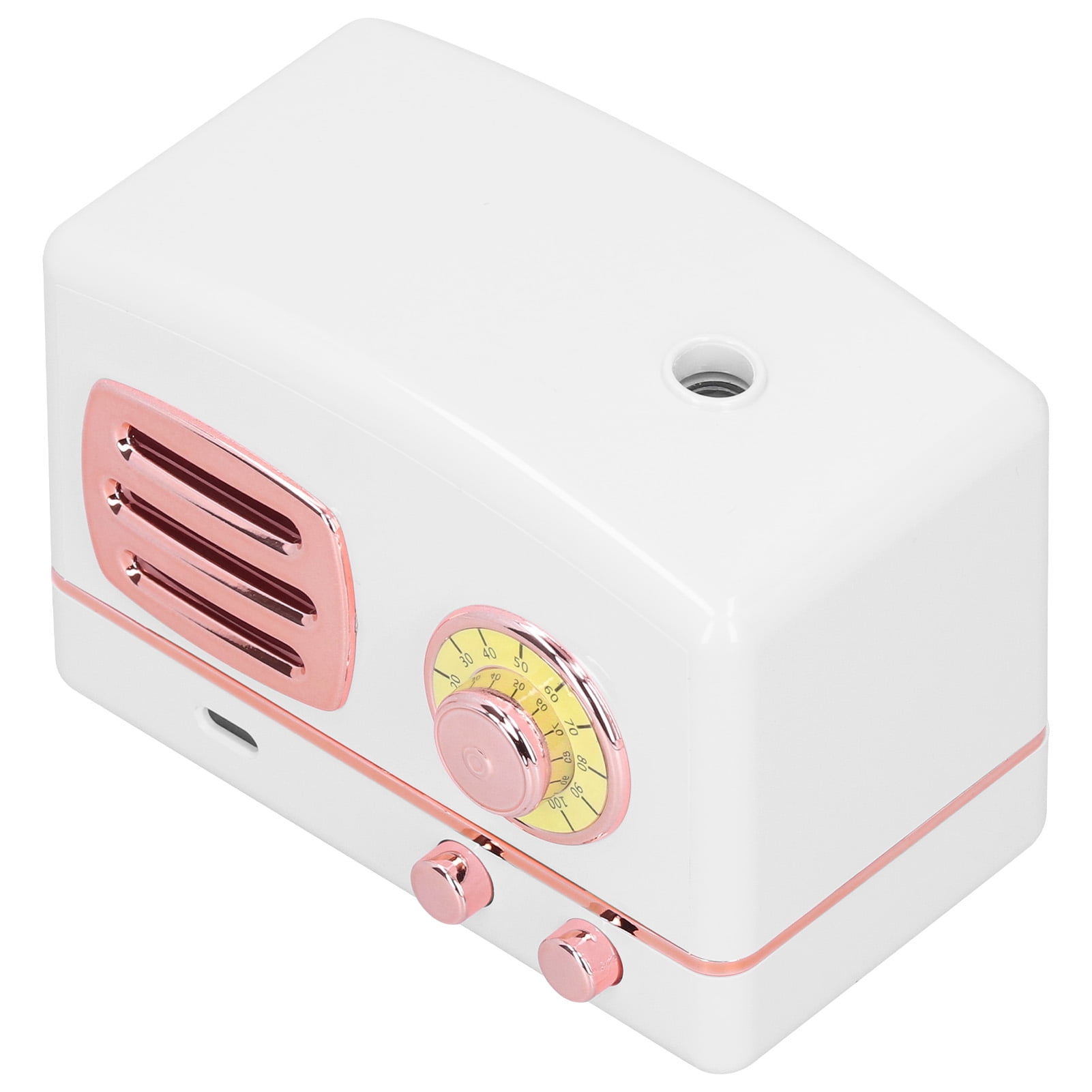 Radio Shape Humidifier, Nano Atomization Vintage Humidifier Compact For ...