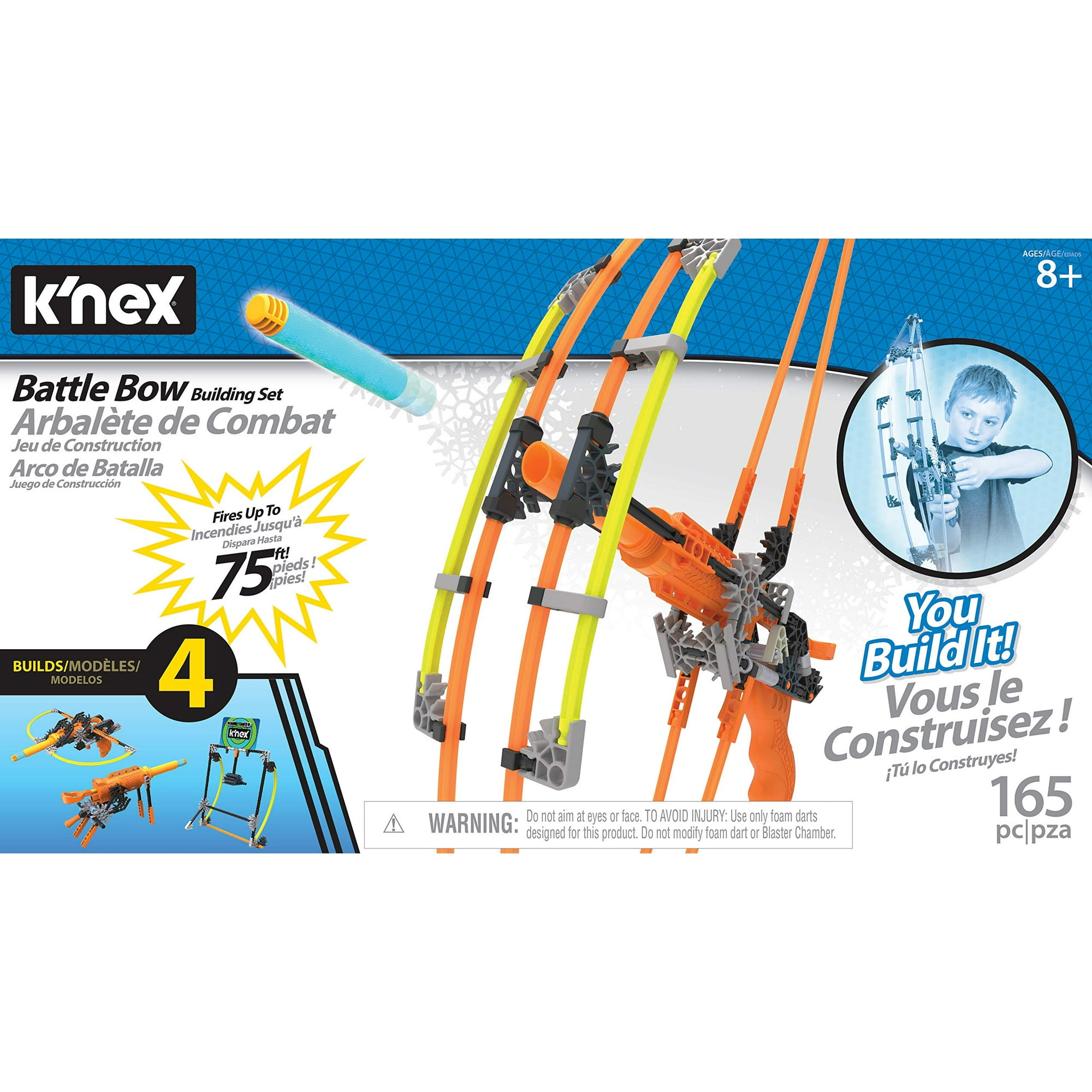 Click here for Basic Fun! Knex K-Force Battle Bow Build And Blast... prices