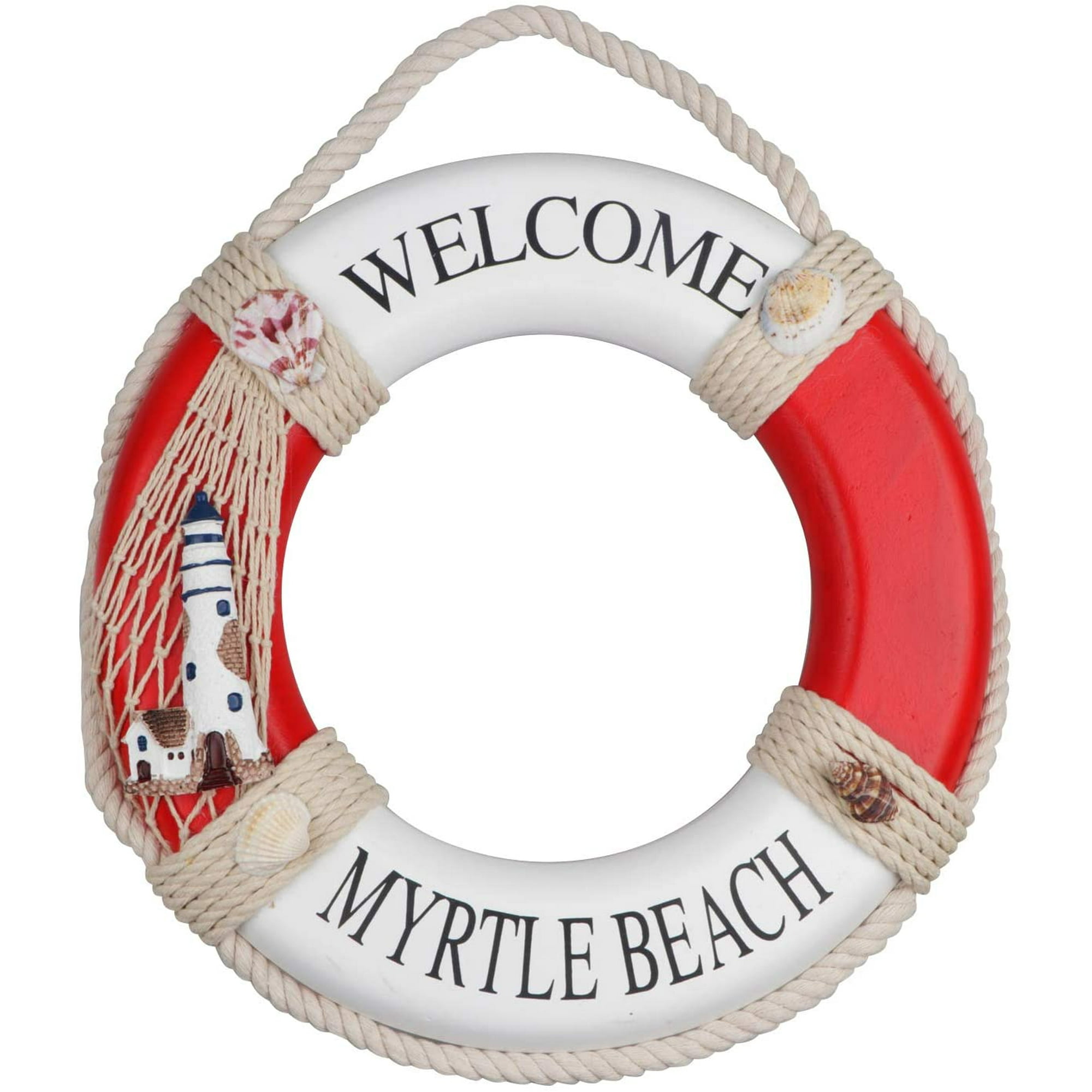 Decorative Lifesaver Rings | Shelly Lighting