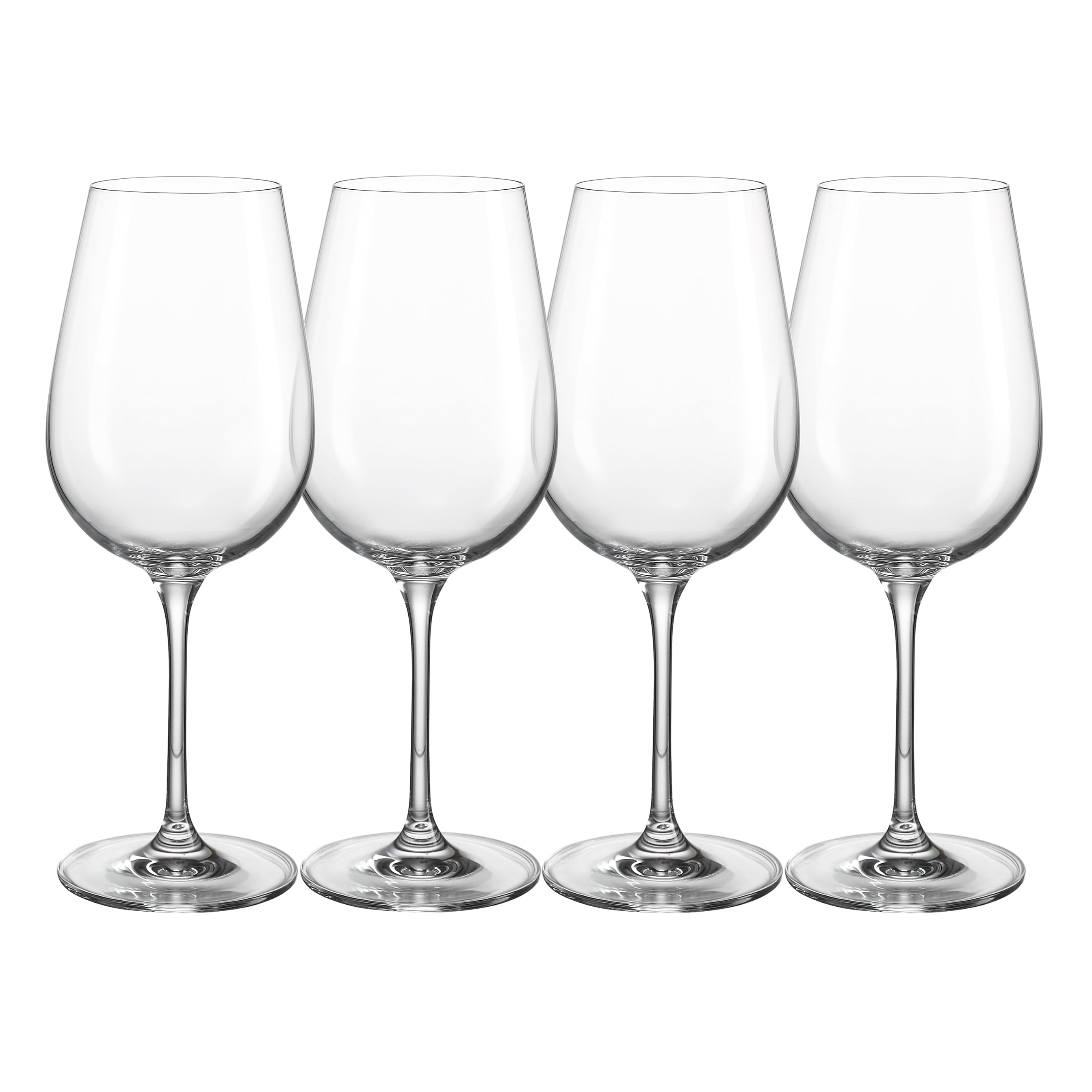 Gala Houseware Lead Free Crystal Wine Glasses, Hand Blown Premium Red ...