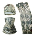 Camo Neck Gaiter Sun Protection Face Mask for Men and Women UV Blocking ...