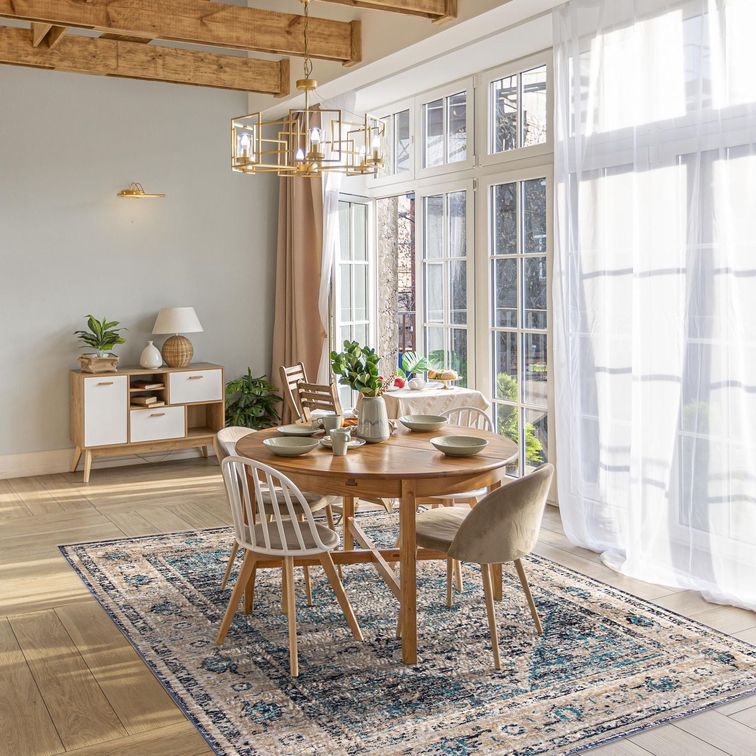 Click here for Ecarpet Traditional Vintage Style Area Rug For Hal... prices