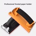 Universally Surfaces Polishing Tool Sandpaper Holder Secure Paper Lock ...