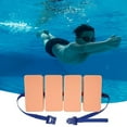 Yucurem Swimming Exercise Belt Floating Aquatic Swim Training Safe Belt ...