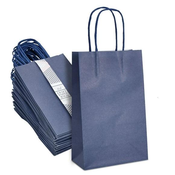 Blue Gift Bags