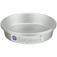 Wilton Performance Pans Aluminum 9-Inch Round Cake Pans, 2-Piece Set ...