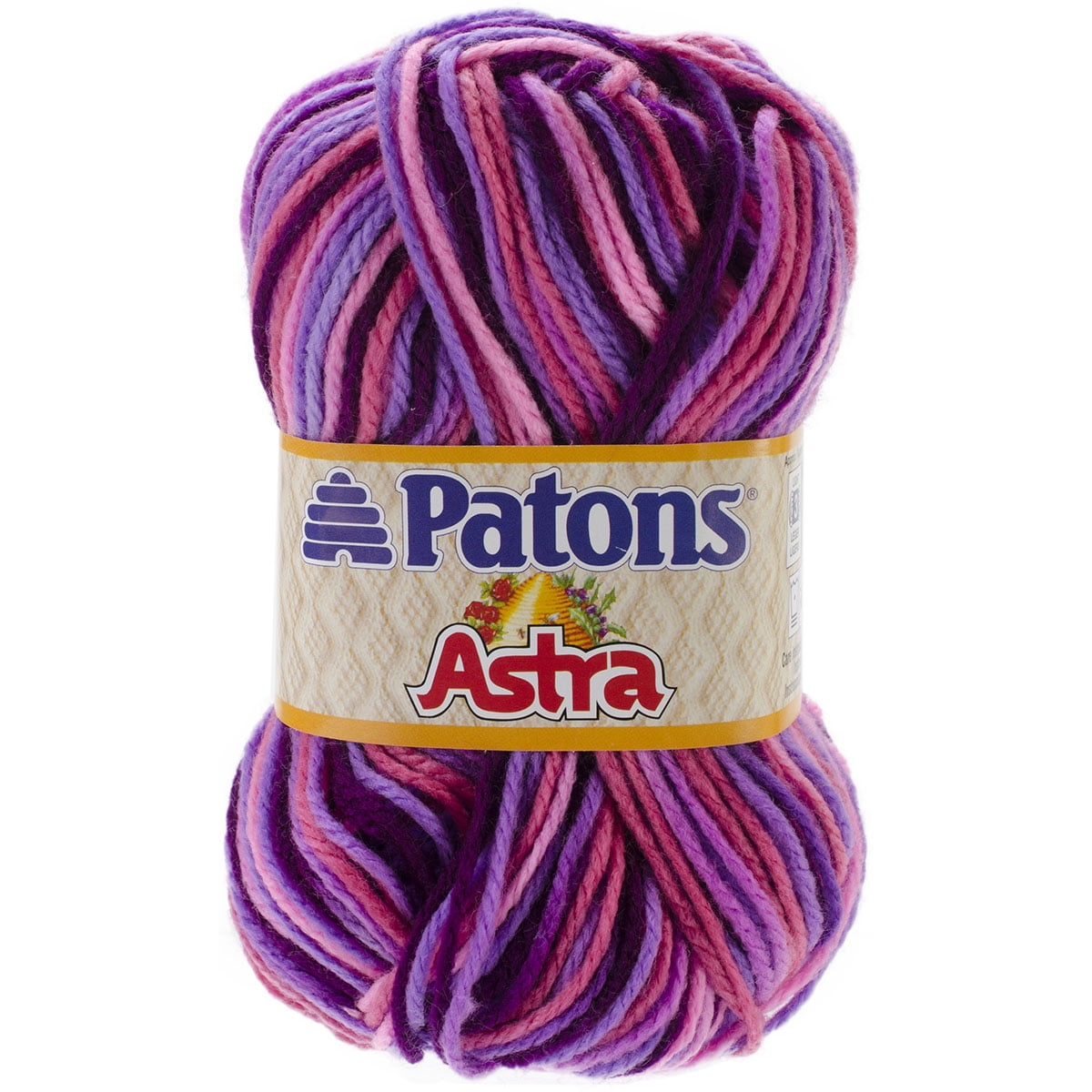 Astra Yarn - Ombres-All That Girl, Pk 10, Patons - Walmart.com