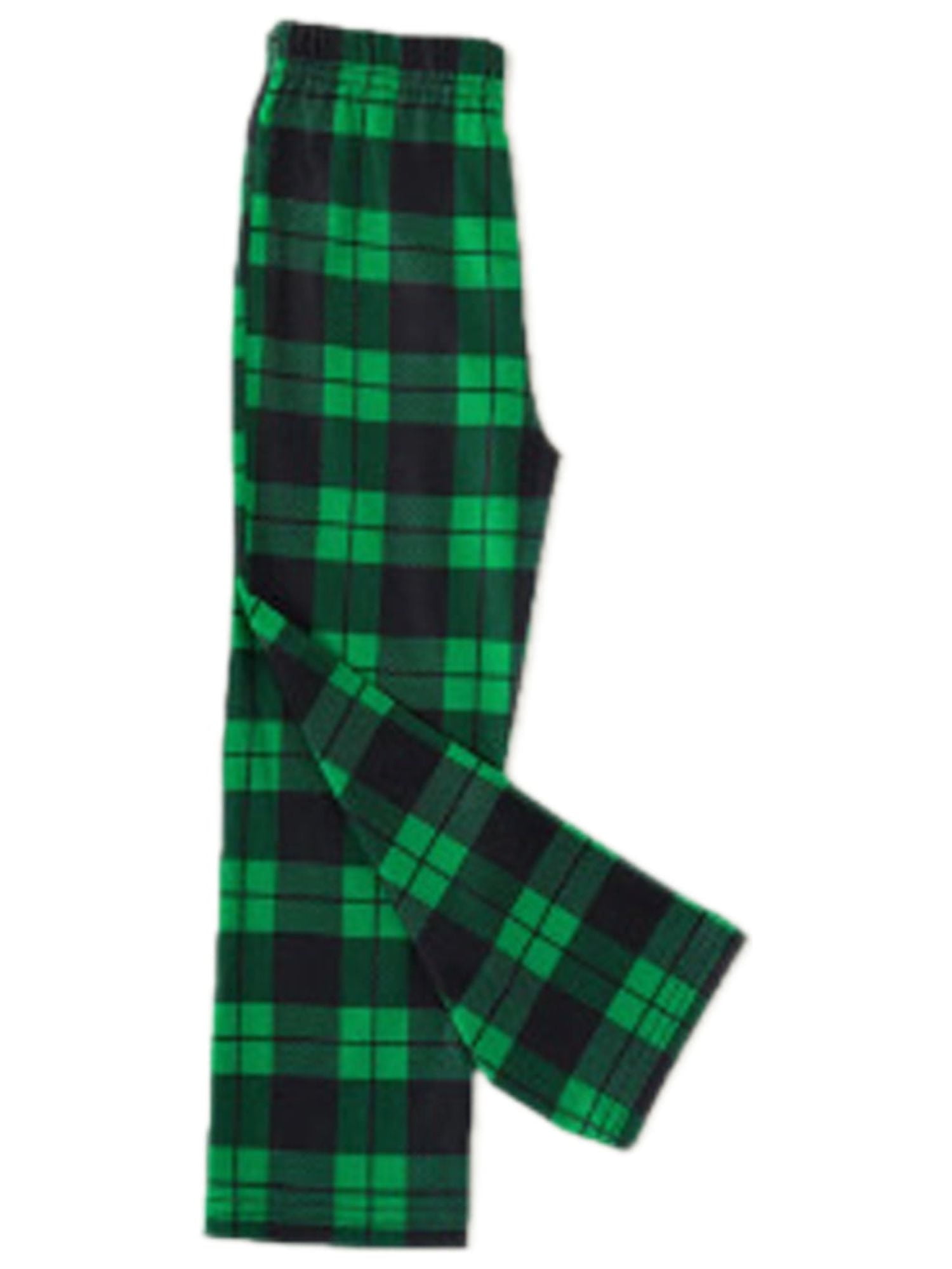 Frontwalk Family Plaid Pajamas Pants Women Men Casual Straight Leg ...