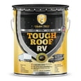 Tough Roof Camper Sealer Rubber Repair, RV Coating Self-Leveling ...