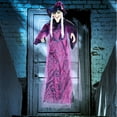 Fall Decor Decor Animated Witch, Life Size Hanging House Prop ...