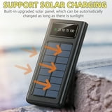 DFITO 20000mAh Outdoor Cell Phone Solar Charger Power Bank, Portable ...