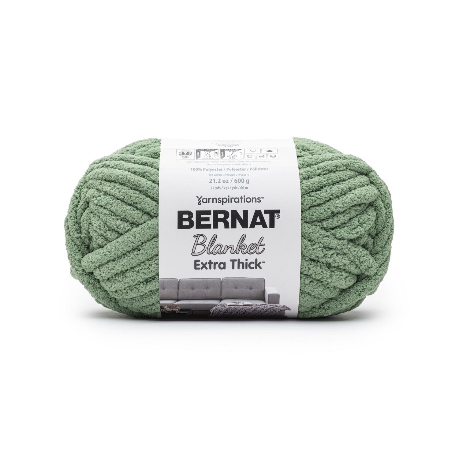 Click here for Bernat Blanket Extra Thick #7 Jumbo Polyester Yarn... prices