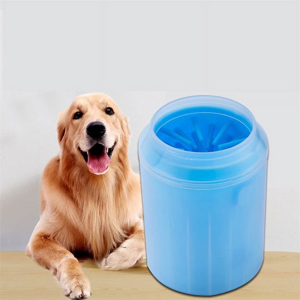 Dog Paw Cleaner Large Dog Cleaner 2 in 1 Dog Grooming Supplies Paw ...