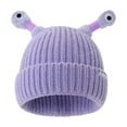 EcoVerve Winter Cute Glowing Knit Hat Winter Warm Hat Cute Hat With ...