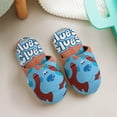 Kids Blue'S Clues Slippers Boys Girls Non-Slip Fuzzy House Slippers ...