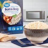 Great Value Boil in Bag White Rice 32 oz 2 lb Pack for Quick Meals ...