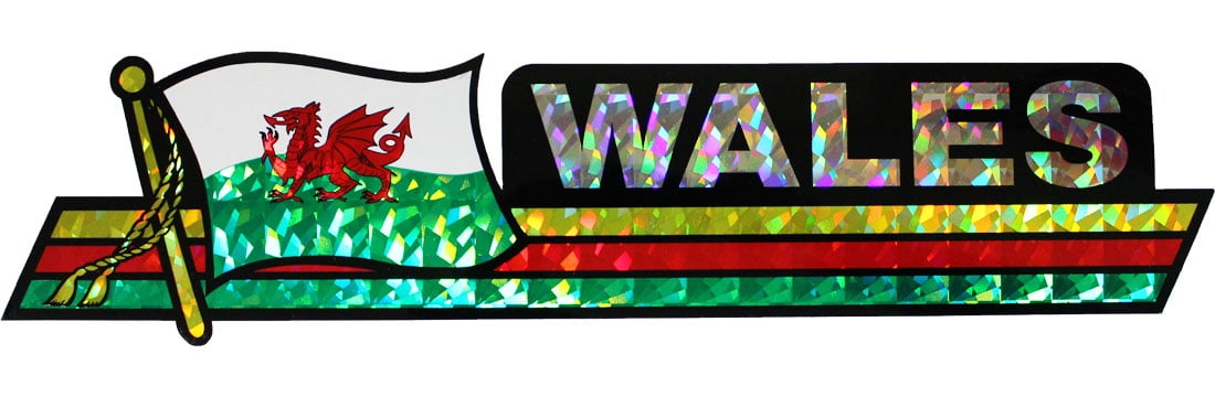 Wales Bumper Sticker - Walmart.com