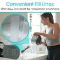 Vive Ice Machine for Knee & Shoulder Post-Surgery – Cold Therapy for ...