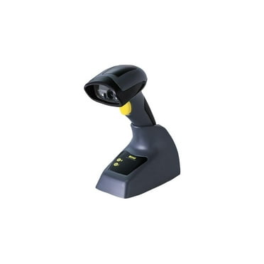 Adesso Wireless Spill Resistant Antimicrobial CCD Barcode Scanner with ...