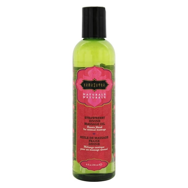 Kama Sutra Co The Kama Sutra Company Naturals Massage Oil