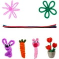 Mr. Pen- Flexible Wire Pipe Cleaners, 324 pcs, 27 Colors, Craft ...