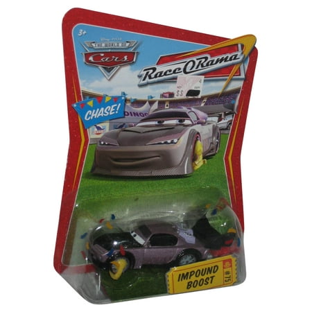 Disney Pixar Cars Race-O-Rama Series Impound Boost Toy Car #75 ...