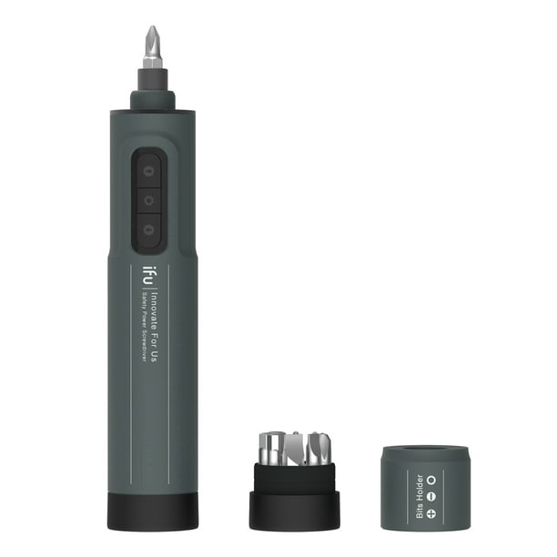 Kit Destornillador Eléctrico Portátil iFu BS1 Plus Litio 3 Leds ...