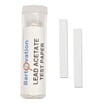 Lead Acetate Test Paper | for Detection of Hydrogen Sulfide [Vial of ...