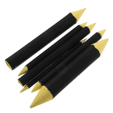 6pcs Artist Blending Sponge Pen, 2 Sizes Double-Headed Blending Stumps ...