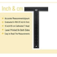 Mr. Pen - T Square, T Ruler, 12 Inch Metal, Drafting Tools - Walmart.com