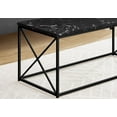 Monarch Specialties Coffee Table, Accent, Cocktail, Rectangular, Living ...