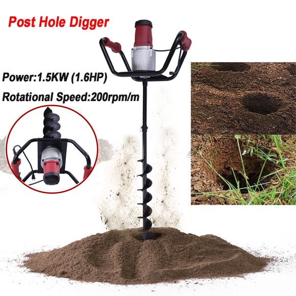 Electric Hole Digger