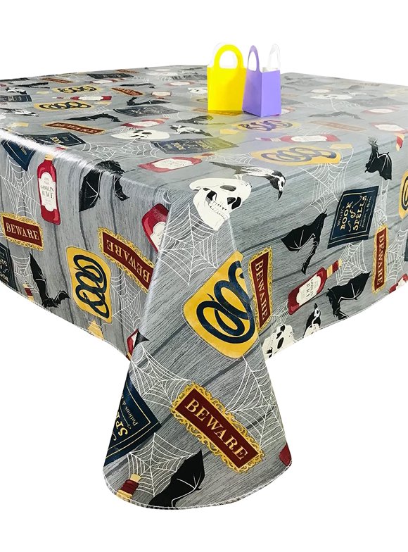 Halloween Tablecloths in Table Linens - Walmart.com