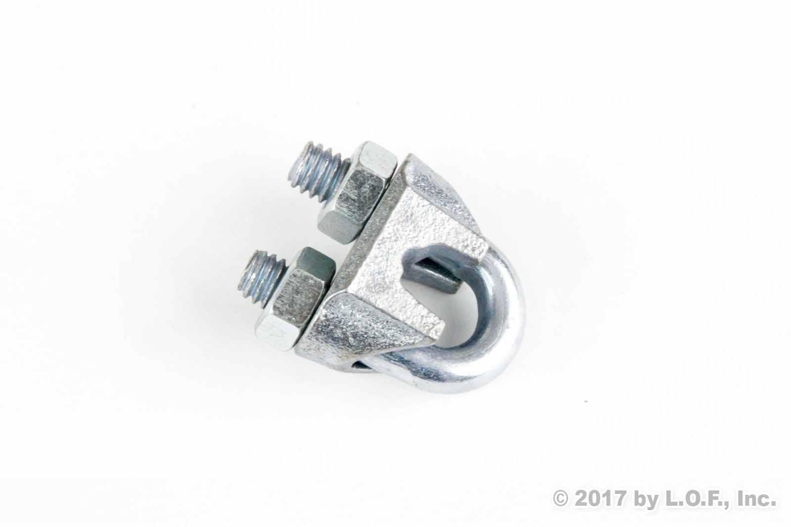 Red Hound Auto 1 Galvanized Zinc Plated Wire Rope Clip Clamp Chain 5/16 ...