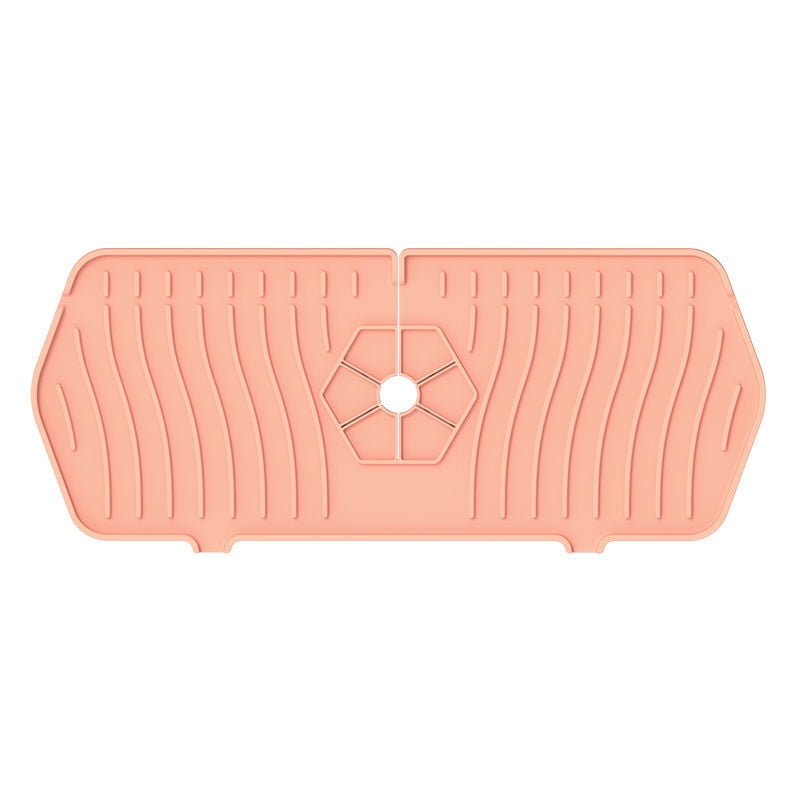 Click here for Nipocaio Kitchen Sink Splash Pad Silicone Faucet P... prices