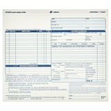 Adams 3-Part Carbonless Auto Repair Order Book for Mechanics, 50 Sets ...