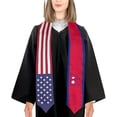 Nepal Mix United States Flag Graduation Stoles Shawls Sash ...