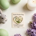DUYIWUE Easter Cross Pocket Hug 3.5 inches, Mini Acrylic Hug Token with ...
