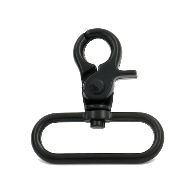 Fenggtonqii 1.5" Swivel Trigger Snap Hook Lobster Claw Clasp Spring ...