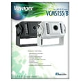 ASA Electronics Voyager VCMS155 High-Resolution Color IR LED Camera ...