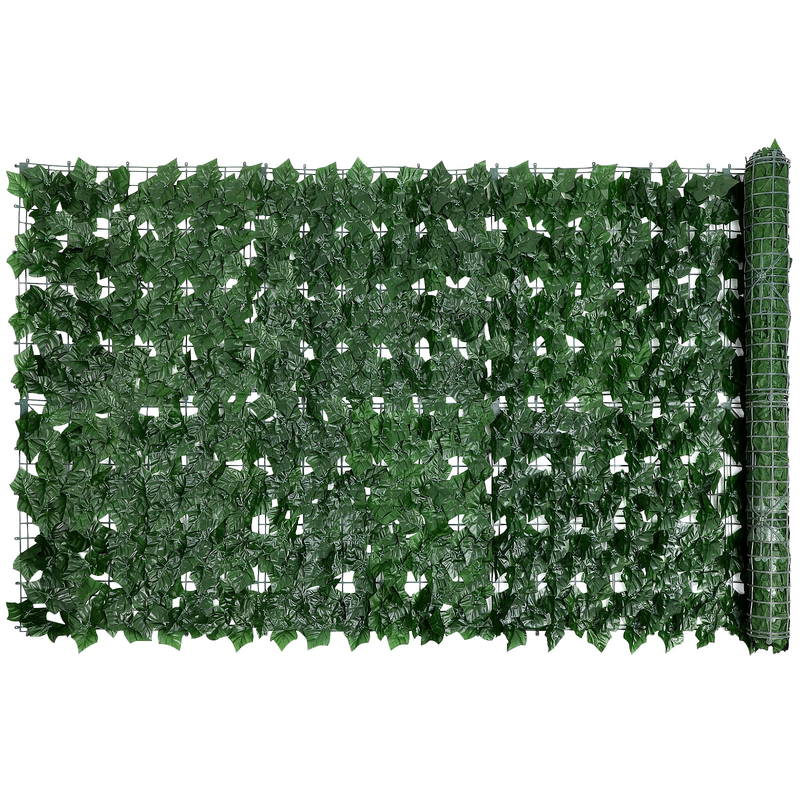 1 rollo de seto artificial de hiedra falsa para jardín, pantalla de ...