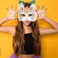 DIY Set 6 Piece DIY Cat Halloween With Faux Eye Net And Fabric Empty ...