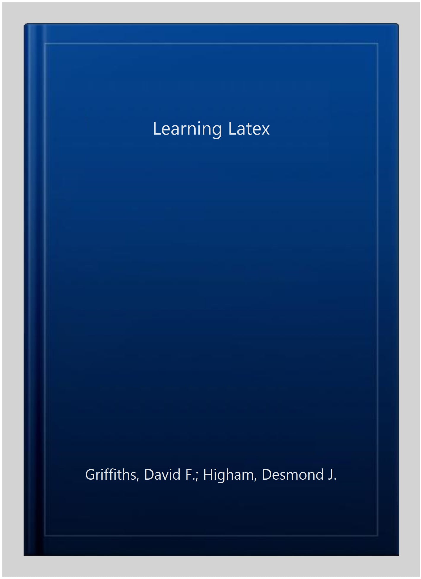 Pre-Owned Learning LaTeX - Walmart.com