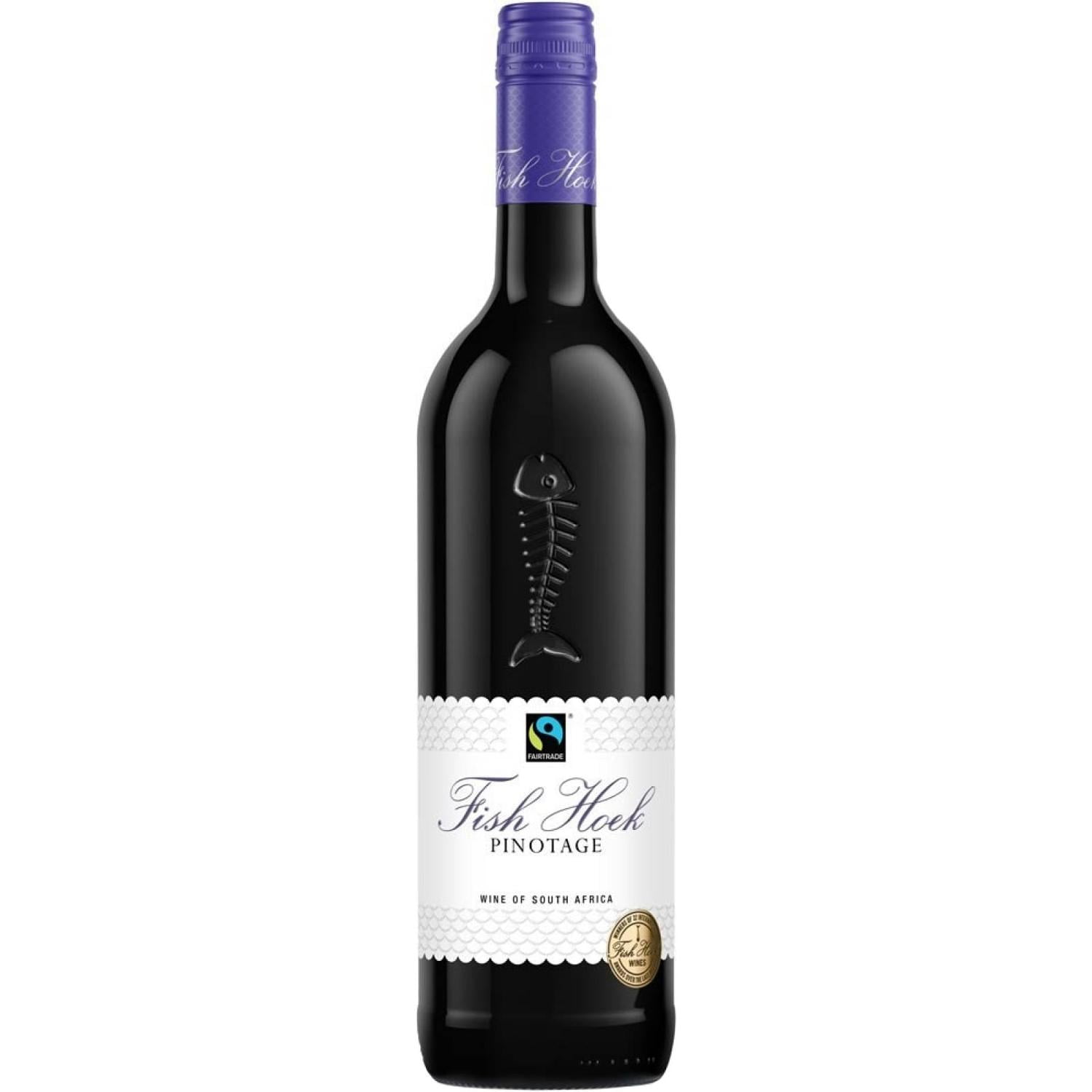 Vino Tinto Fish Hoek Pinotage 750 ml Fish Hoek Pinotage | Bodega ...