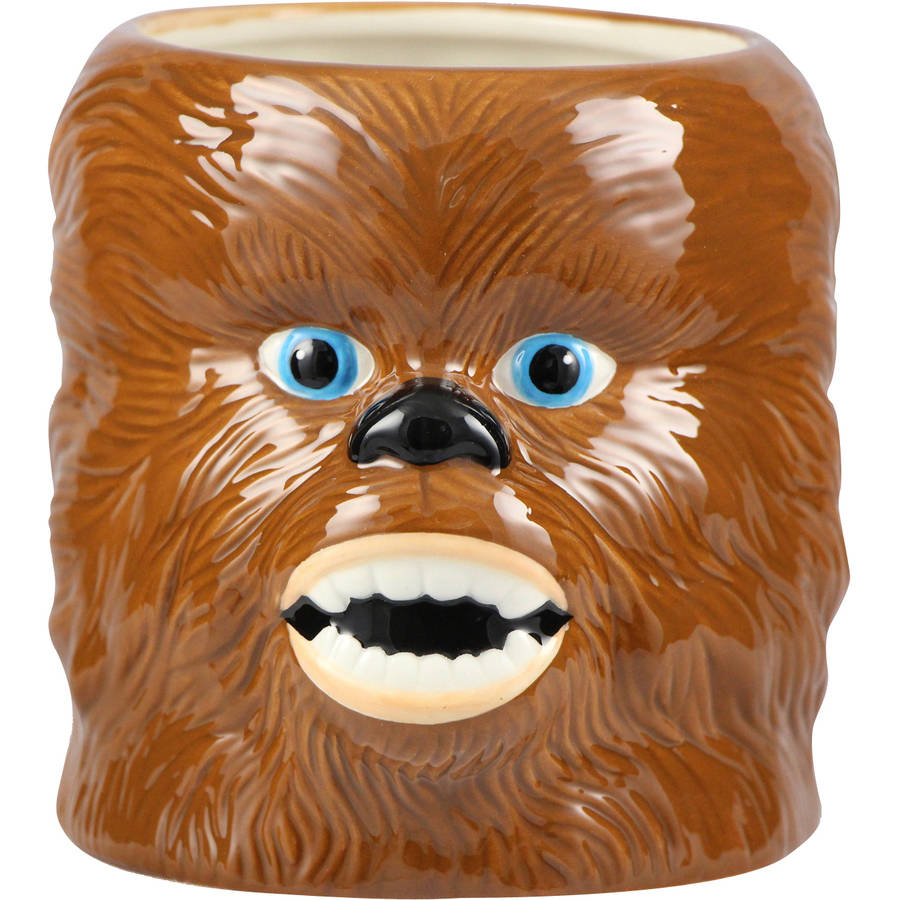 Star Wars Chewy Character Mug with Cocoa Gift Set, 2 Piece - Walmart.com
