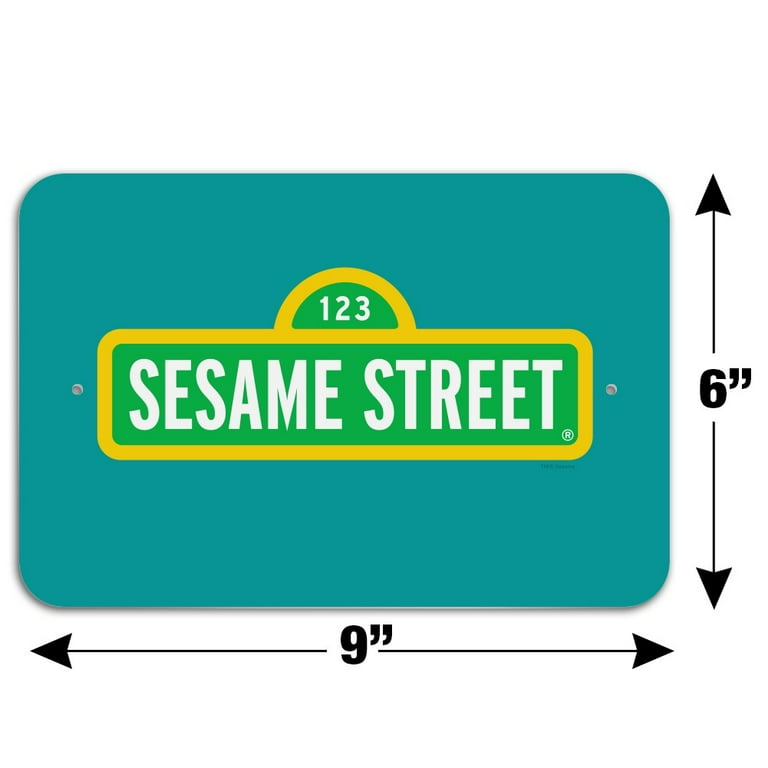 Sesame Street Sign