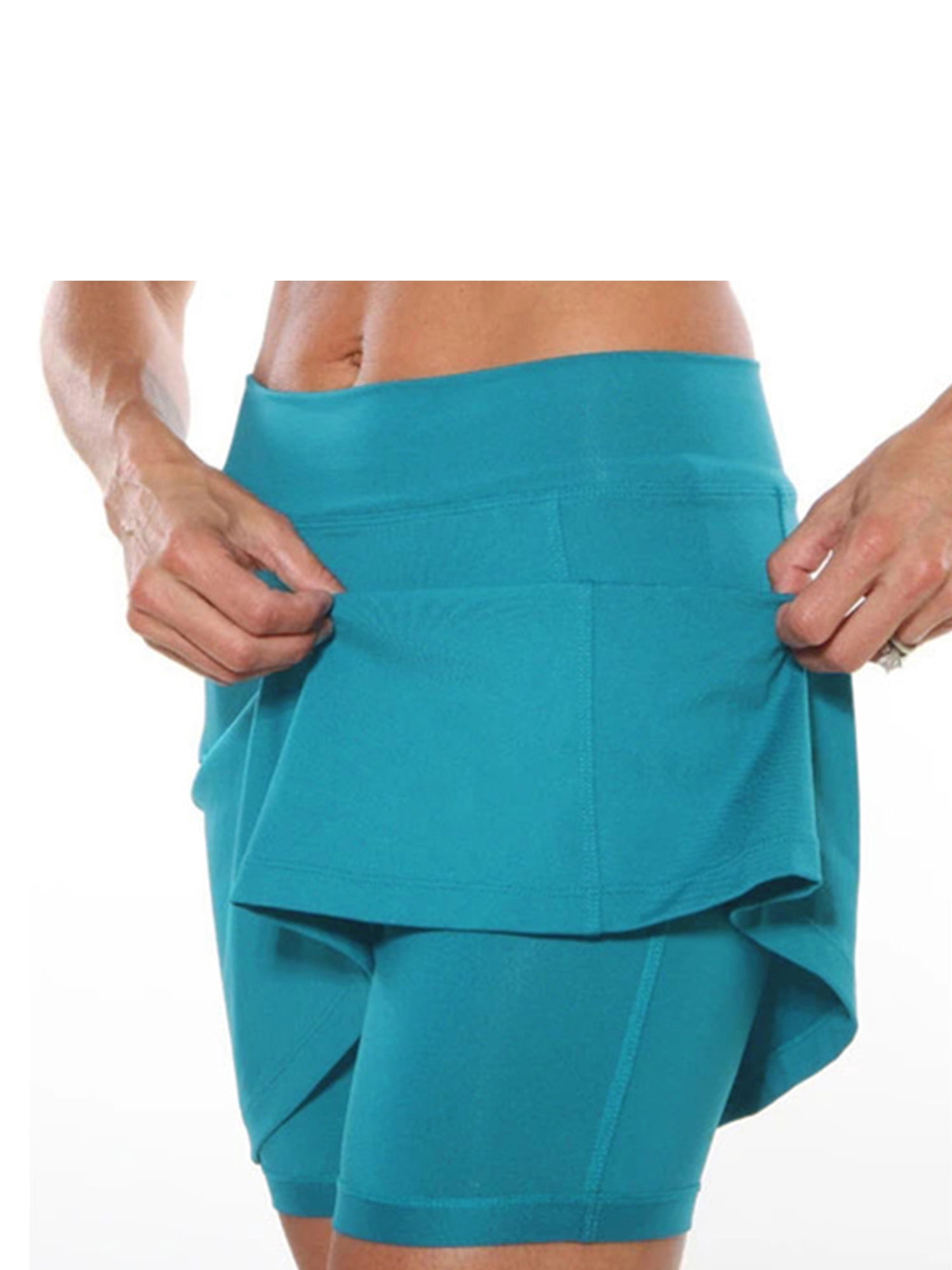 FASHIONWT Athletic Pockets Lining Short Skirt Women Golf Skort ...