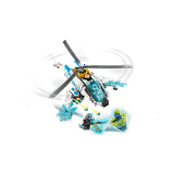 LEGO Ninjago ShuriCopter 70673 Toy Building Set with Minifigures ...
