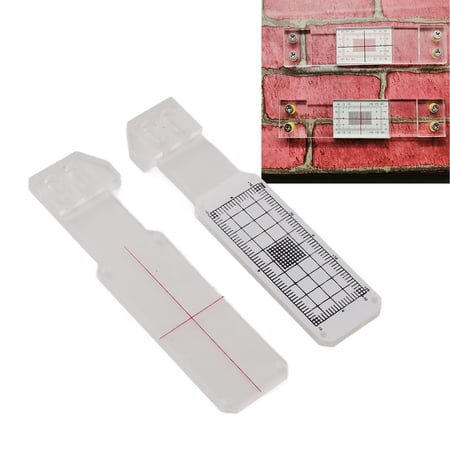 Crack , Muti Purpose Crack Monitoring Scale For Construction - Walmart.ca