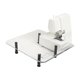 Sew Steady 18" x 18" Small Serger Extension Table with Rounded Front ...